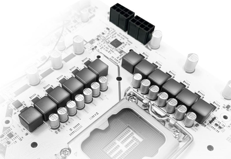 ASRock > B760 Pro RS WiFi White