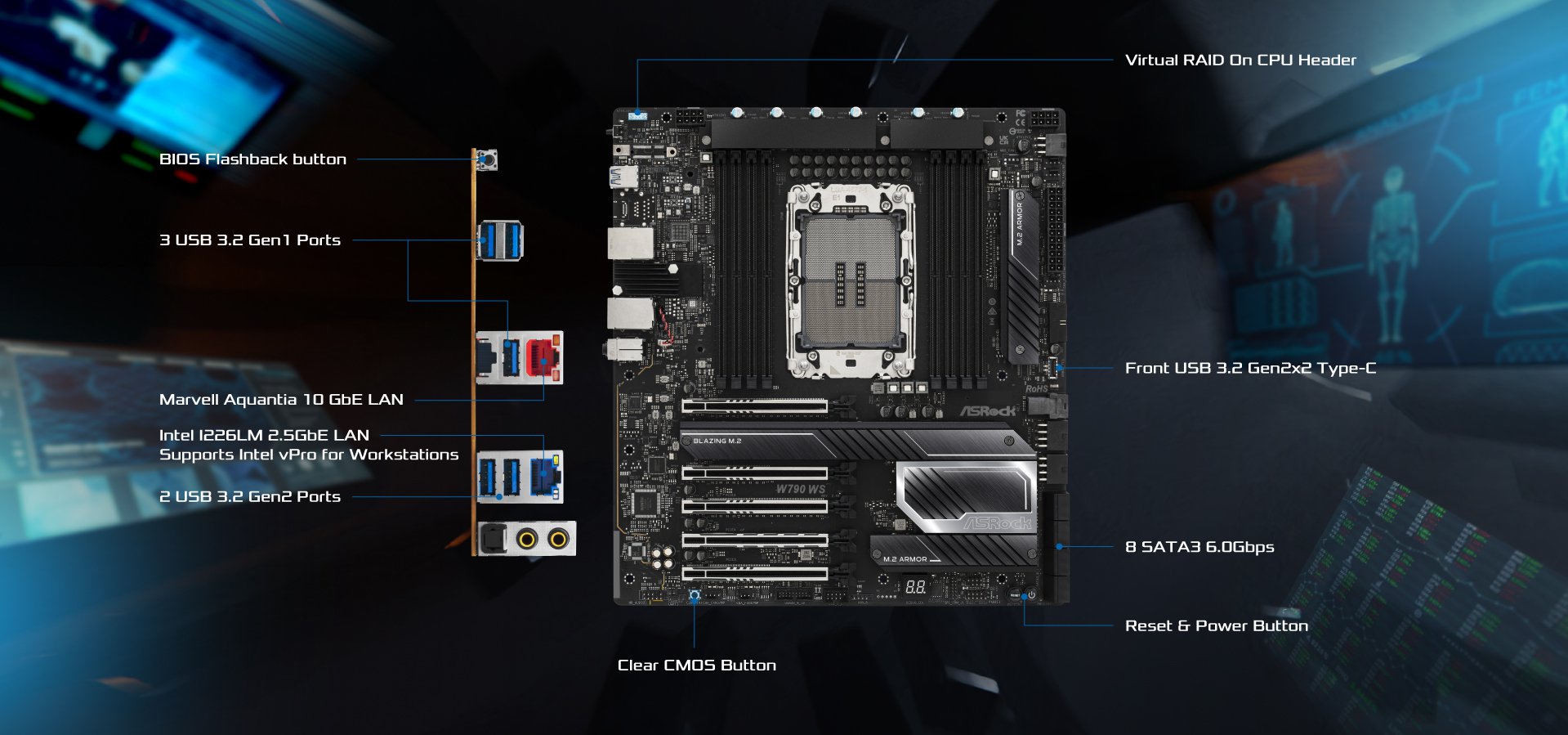 ASRock > W790 WS R2.0