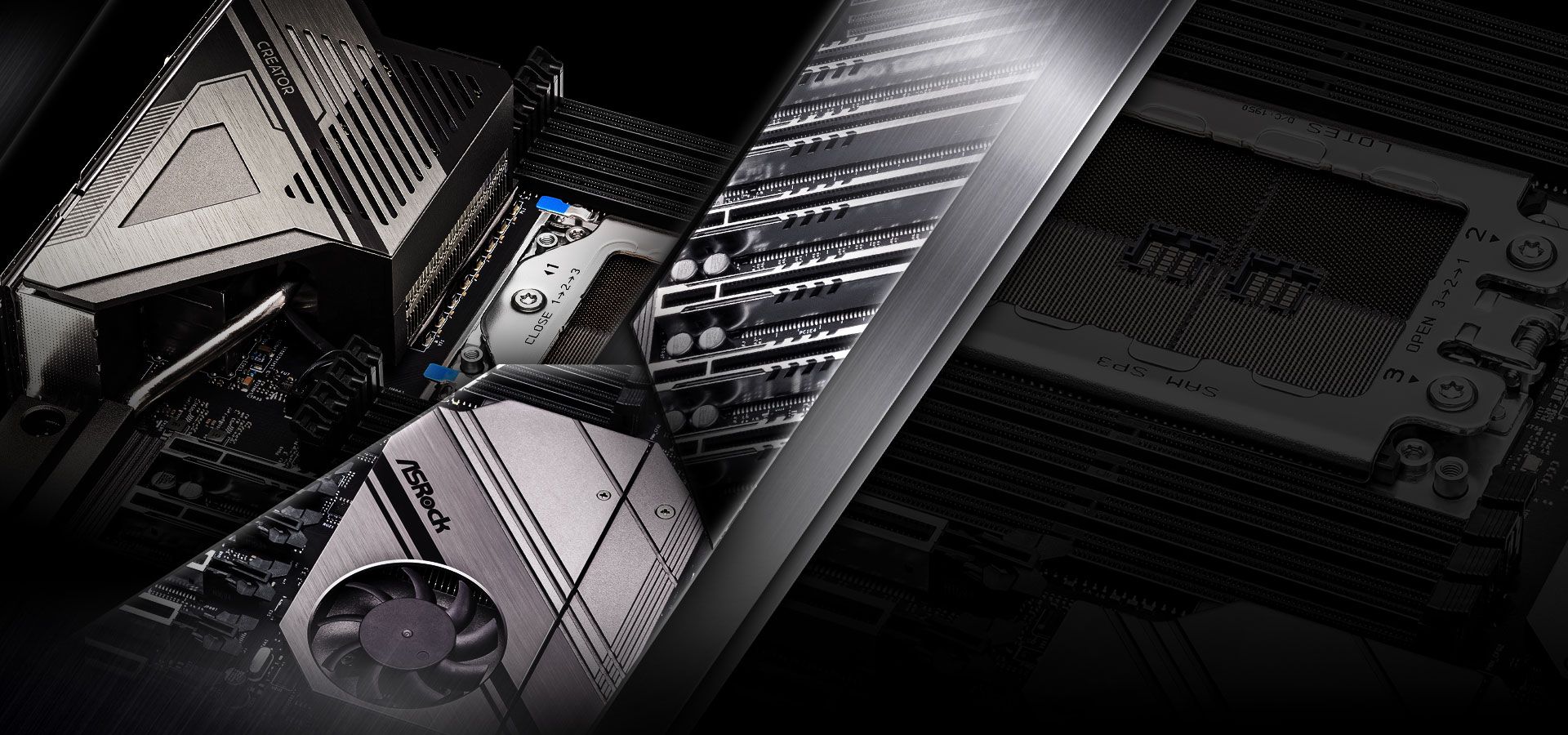 ASRock > WRX80 Creator