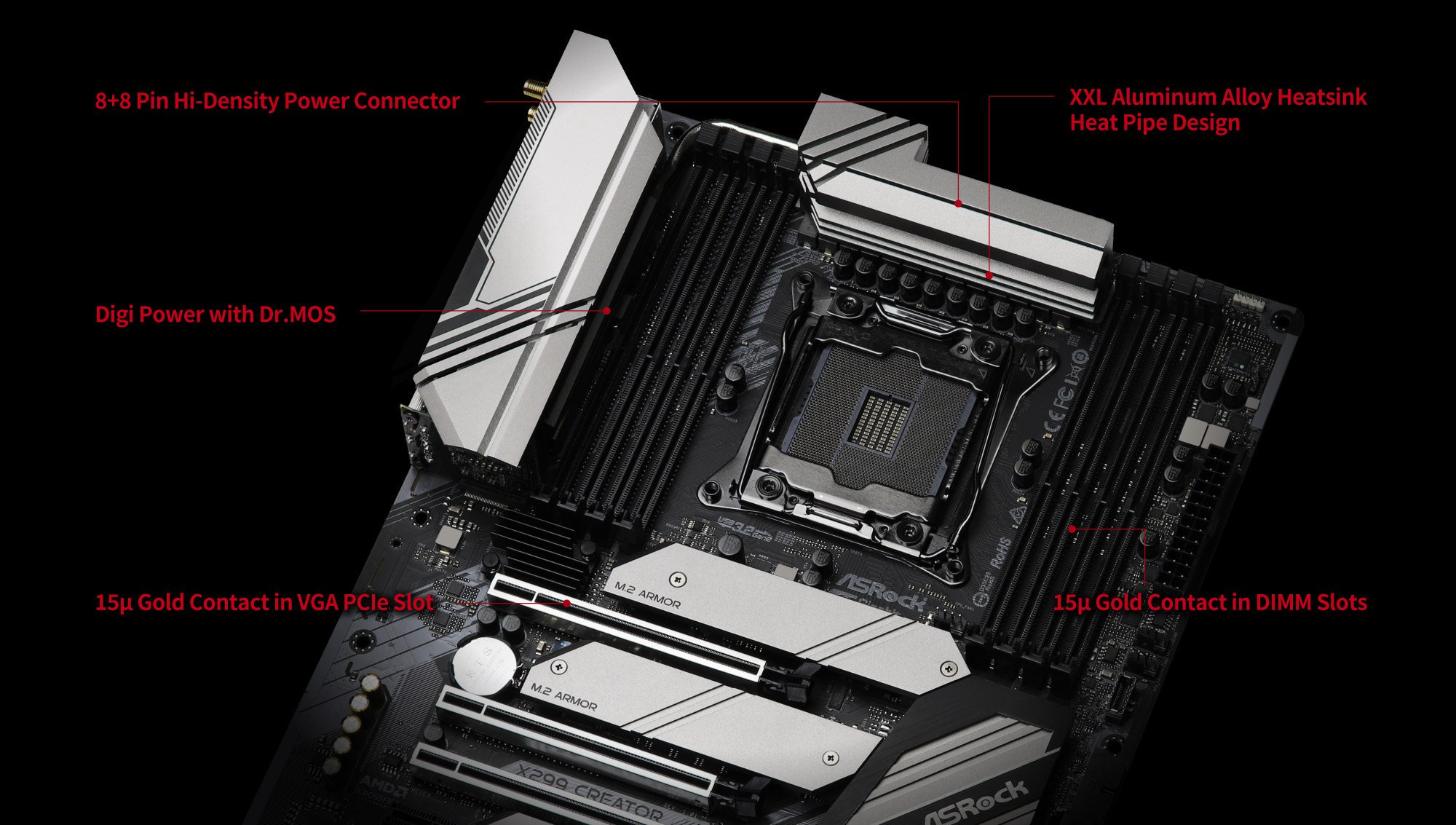 ASRock > X299 Creator