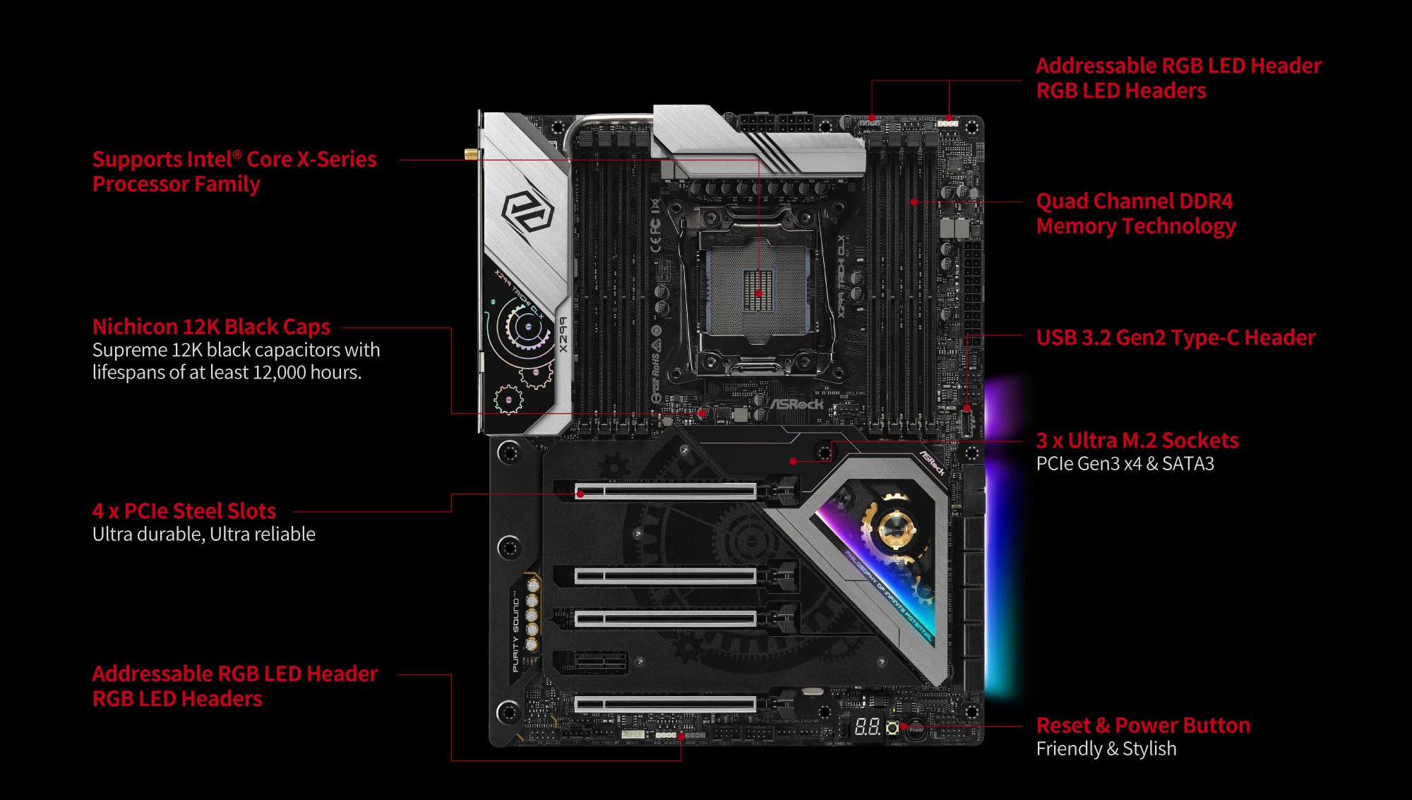 ASRock > X299 Taichi CLX
