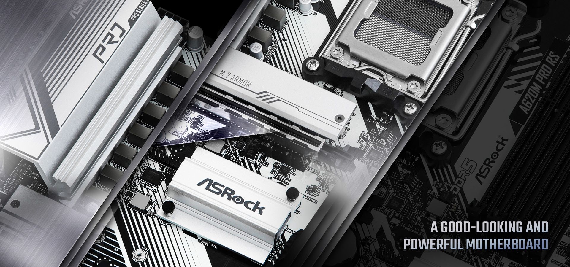 ASRock > A620M Pro RS