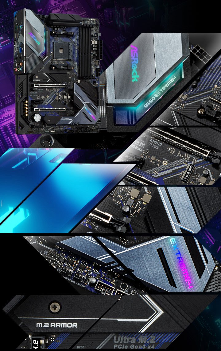 ASRock > B550 Extreme4