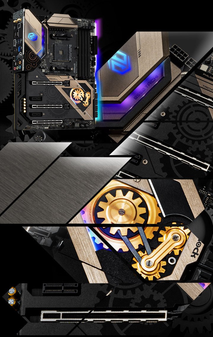 ASRock > B550 Taichi