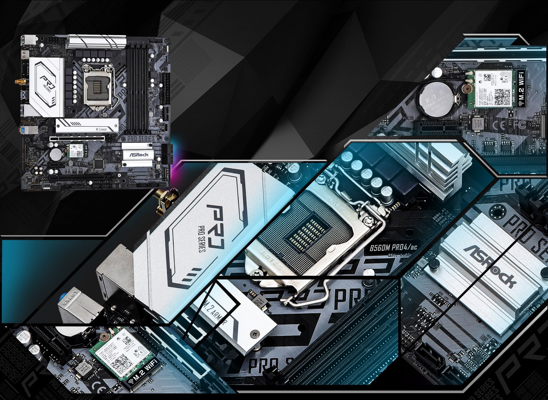 ASRock > B560M Pro4/ac