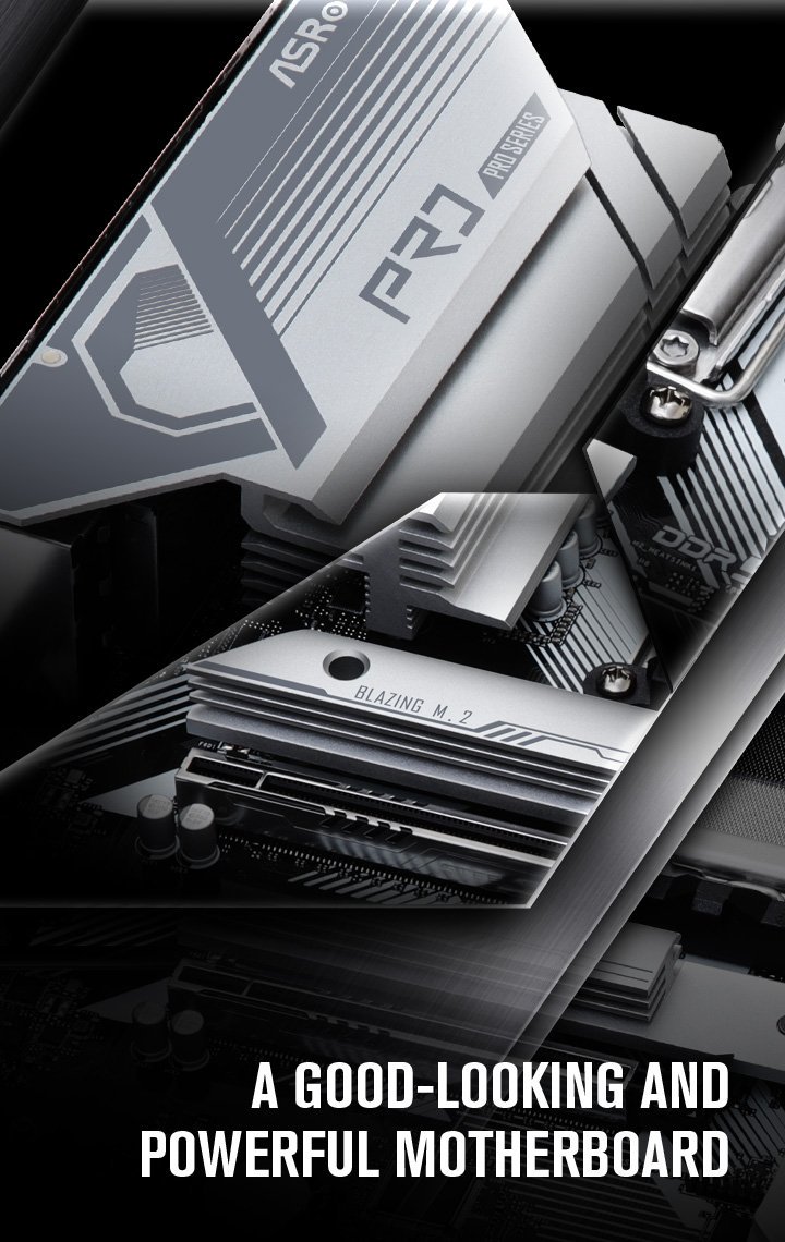 ASRock > B650 Pro RS WiFi