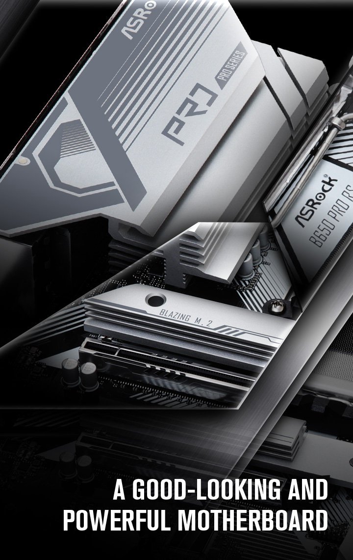 ASRock > B650 Pro RS