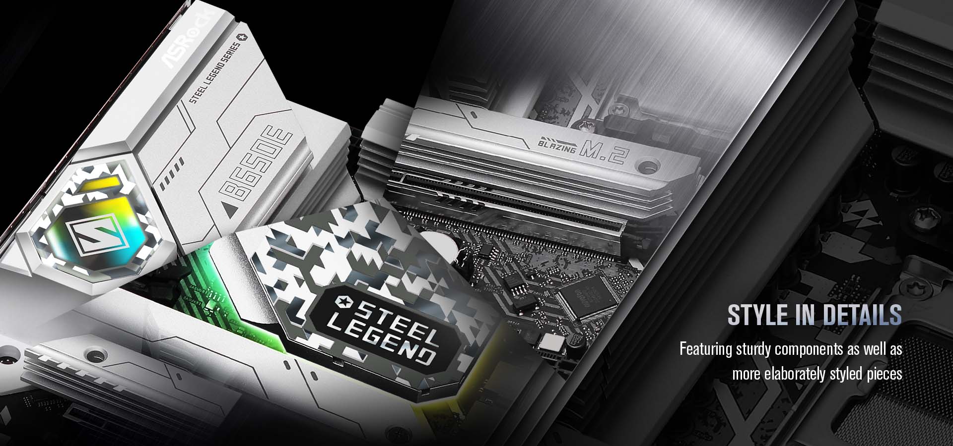 ASRock > B650E Steel Legend WiFi