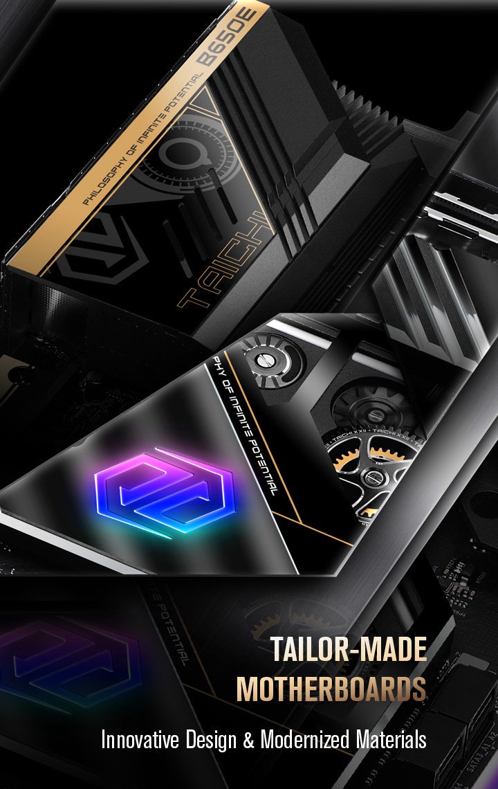 ASRock > B650E Taichi