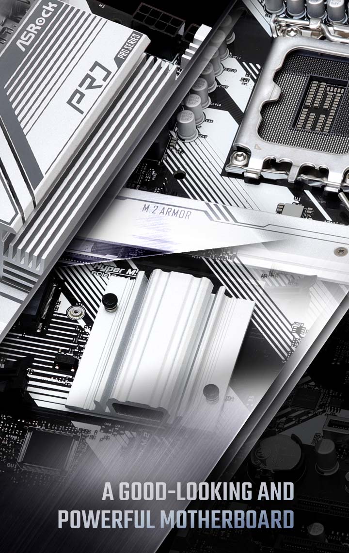 ASRock > B760 Pro RS/D4