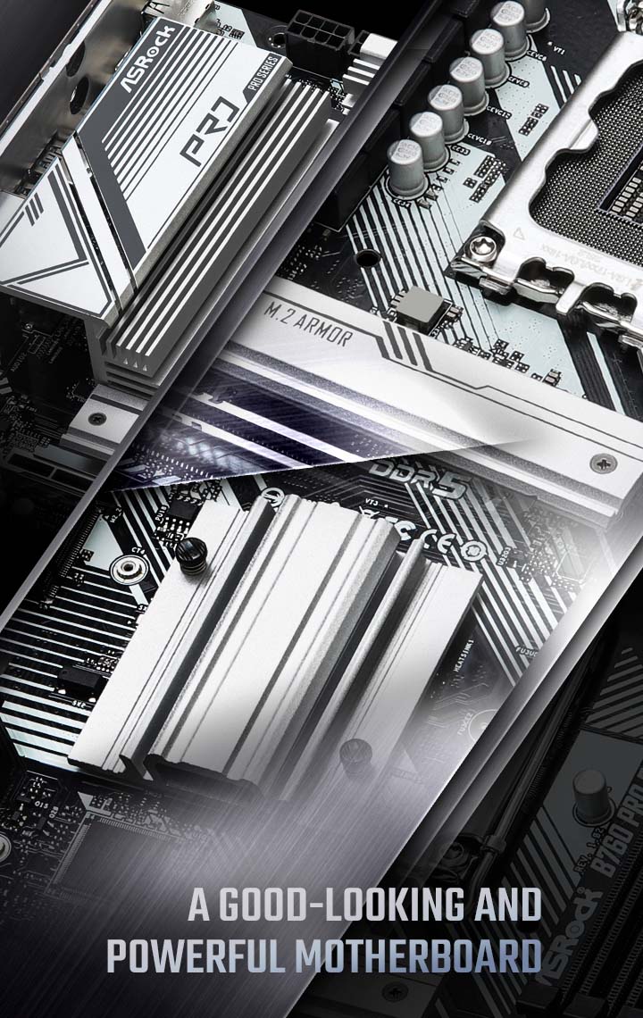 ASRock > B760 Pro RS