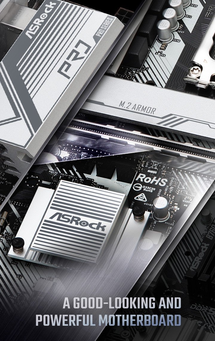 ASRock > B760M Pro RS/D4