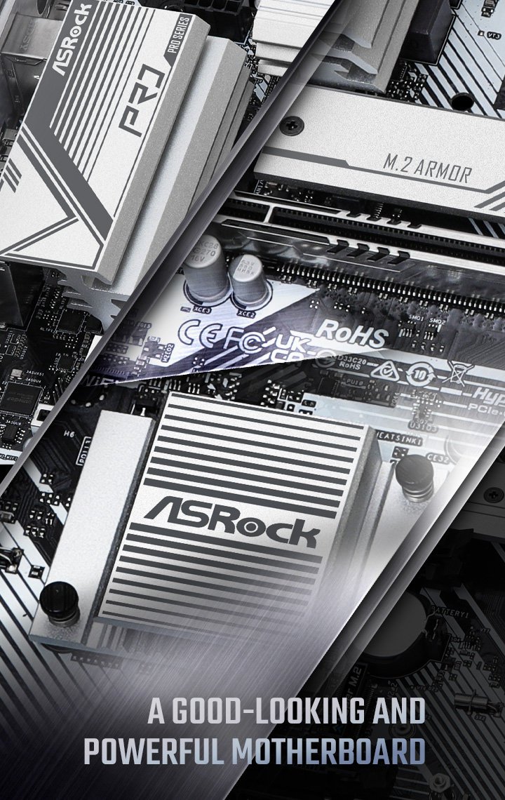 ASRock > B760M Pro RS