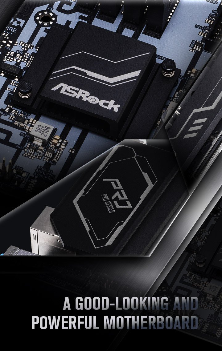 ASRock > H670M Pro RS