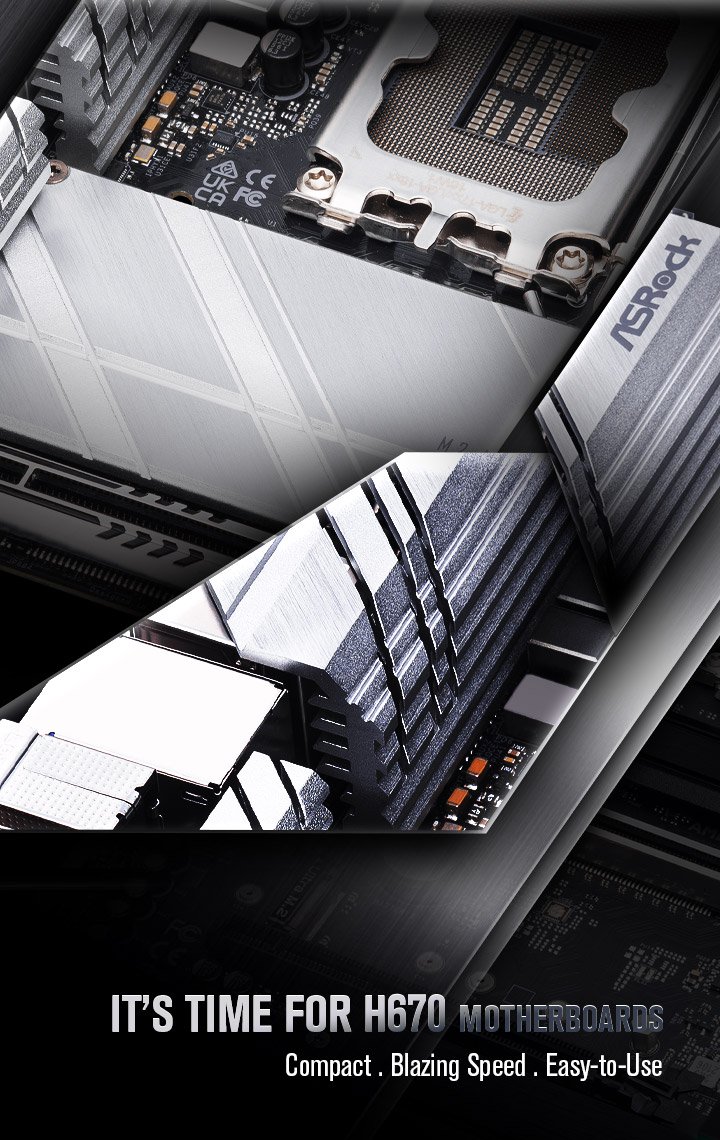 ASRock > H670M-ITX/ax R2.0