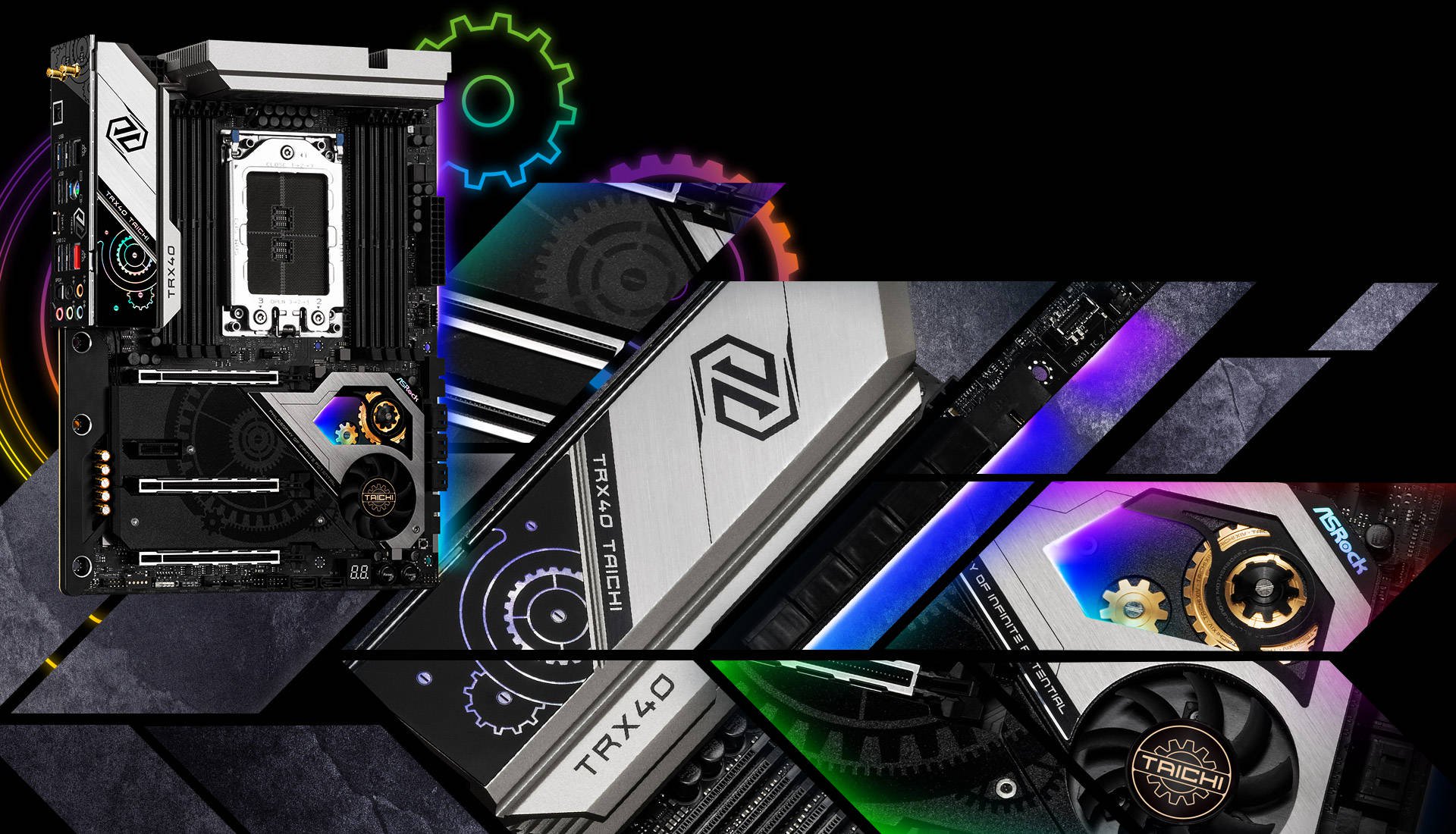 ASRock > TRX40 Taichi