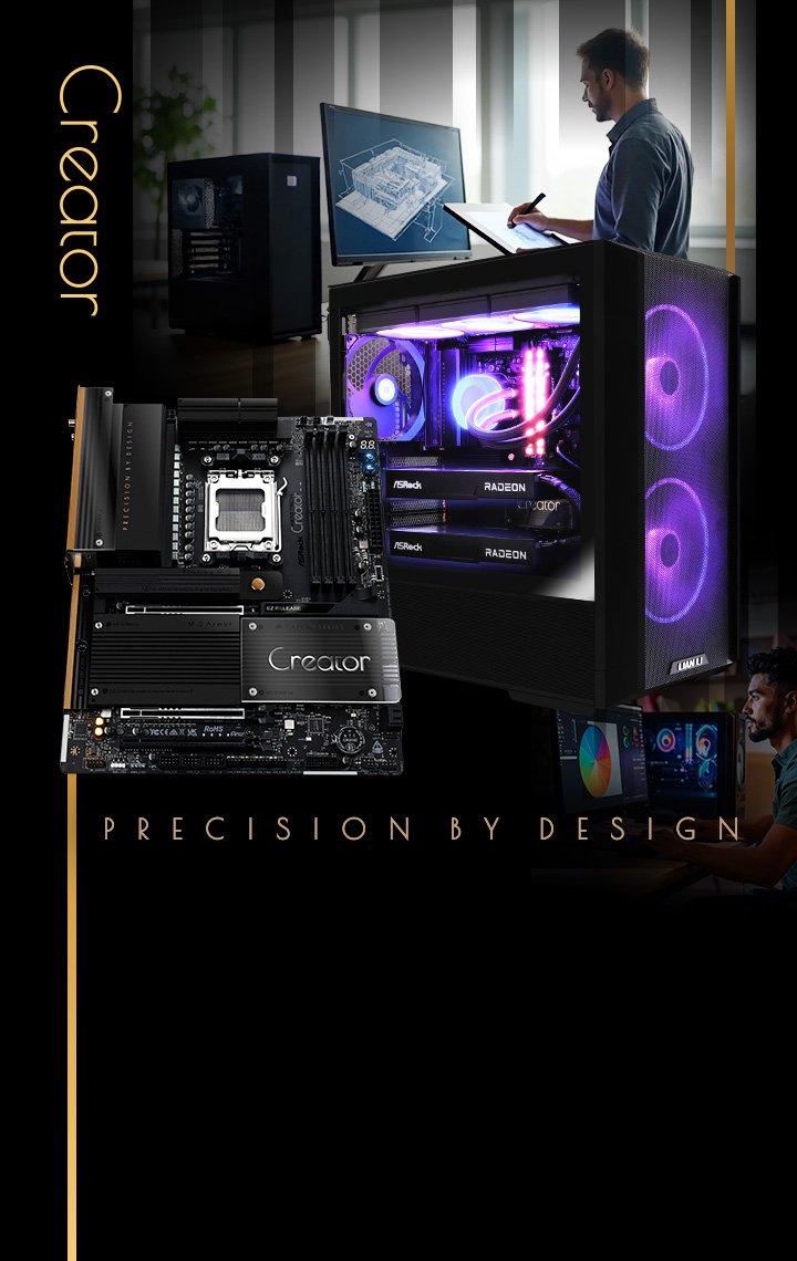 ASRock > X870 Taichi Creator