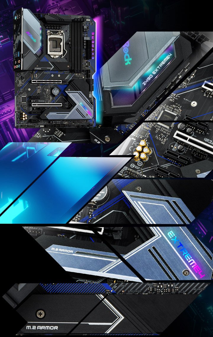 ASRock > Z490 Extreme4