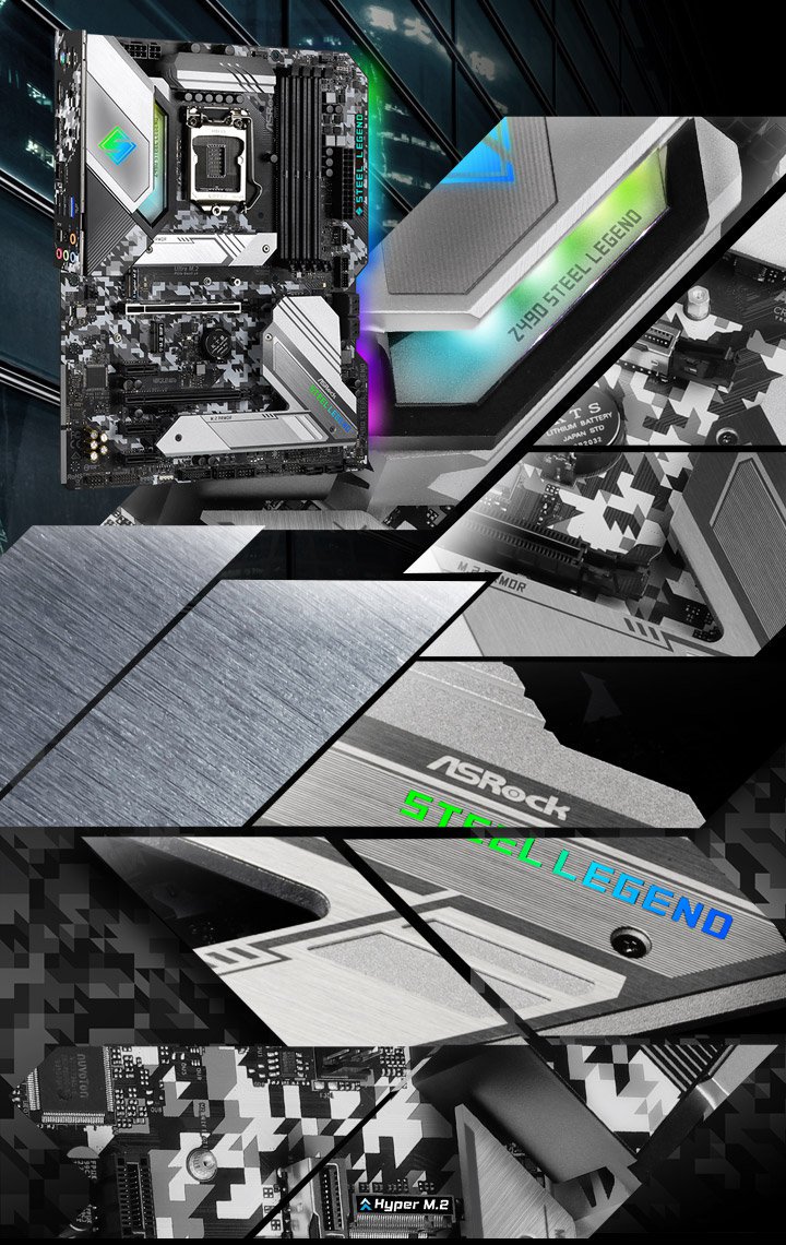 ASRock > Z490 Steel Legend