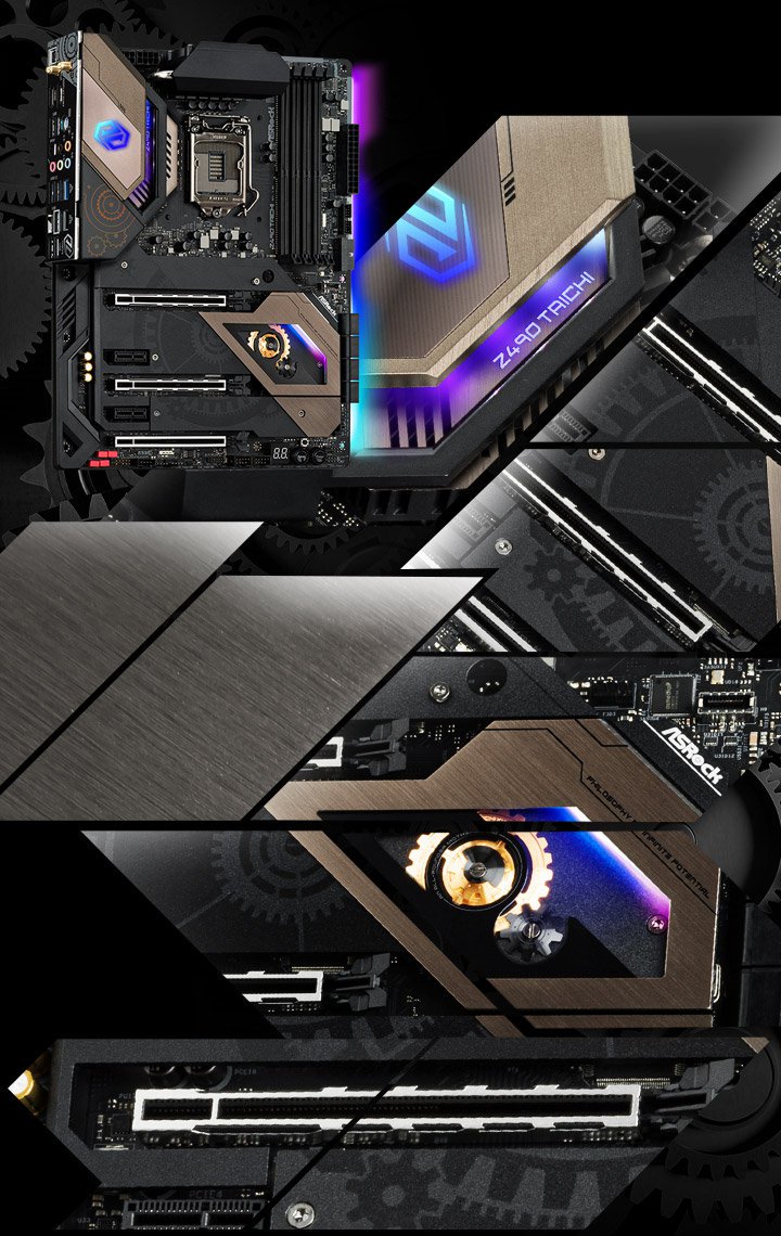 ASRock > Z490 Taichi