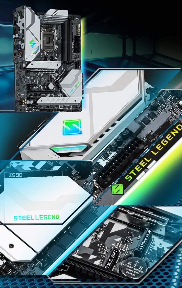 ASRock > Z590 Steel Legend