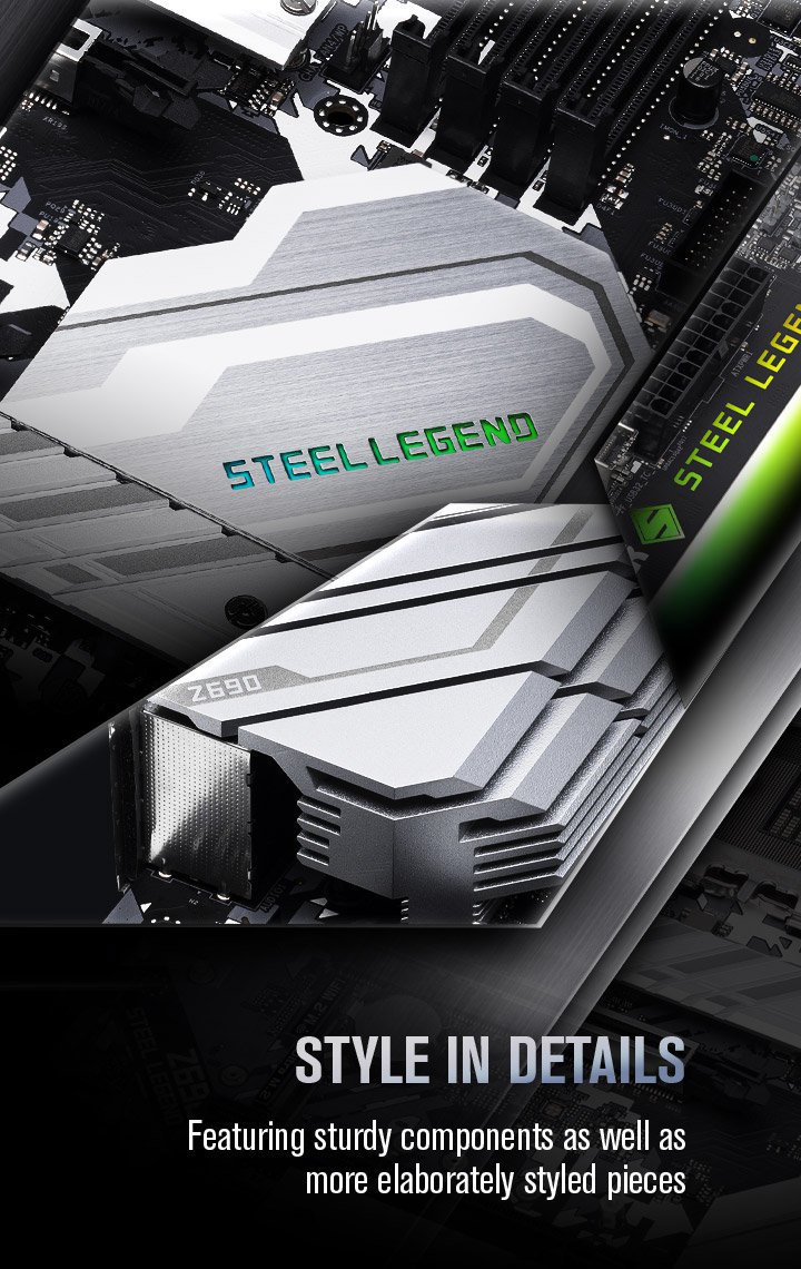 ASRock > Z690 Steel Legend/D5
