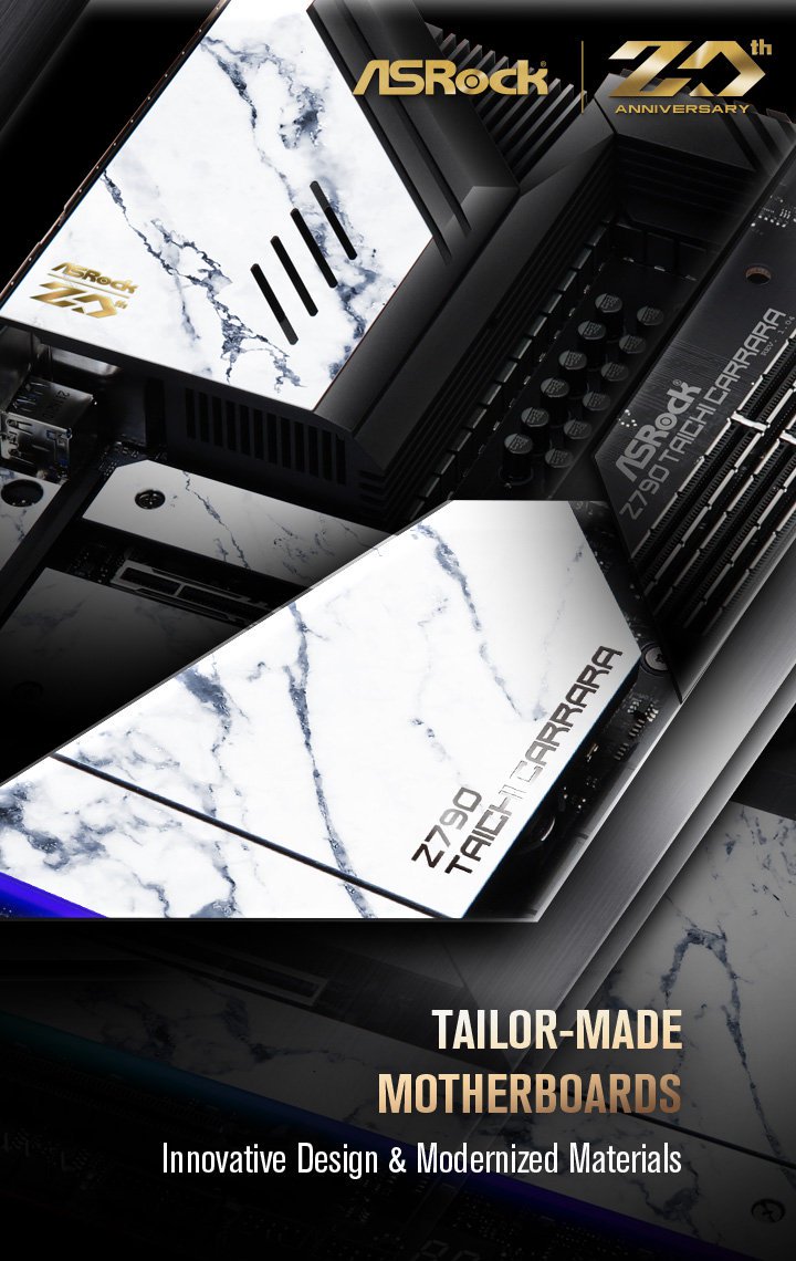 ASRock > Z790 Taichi Carrara