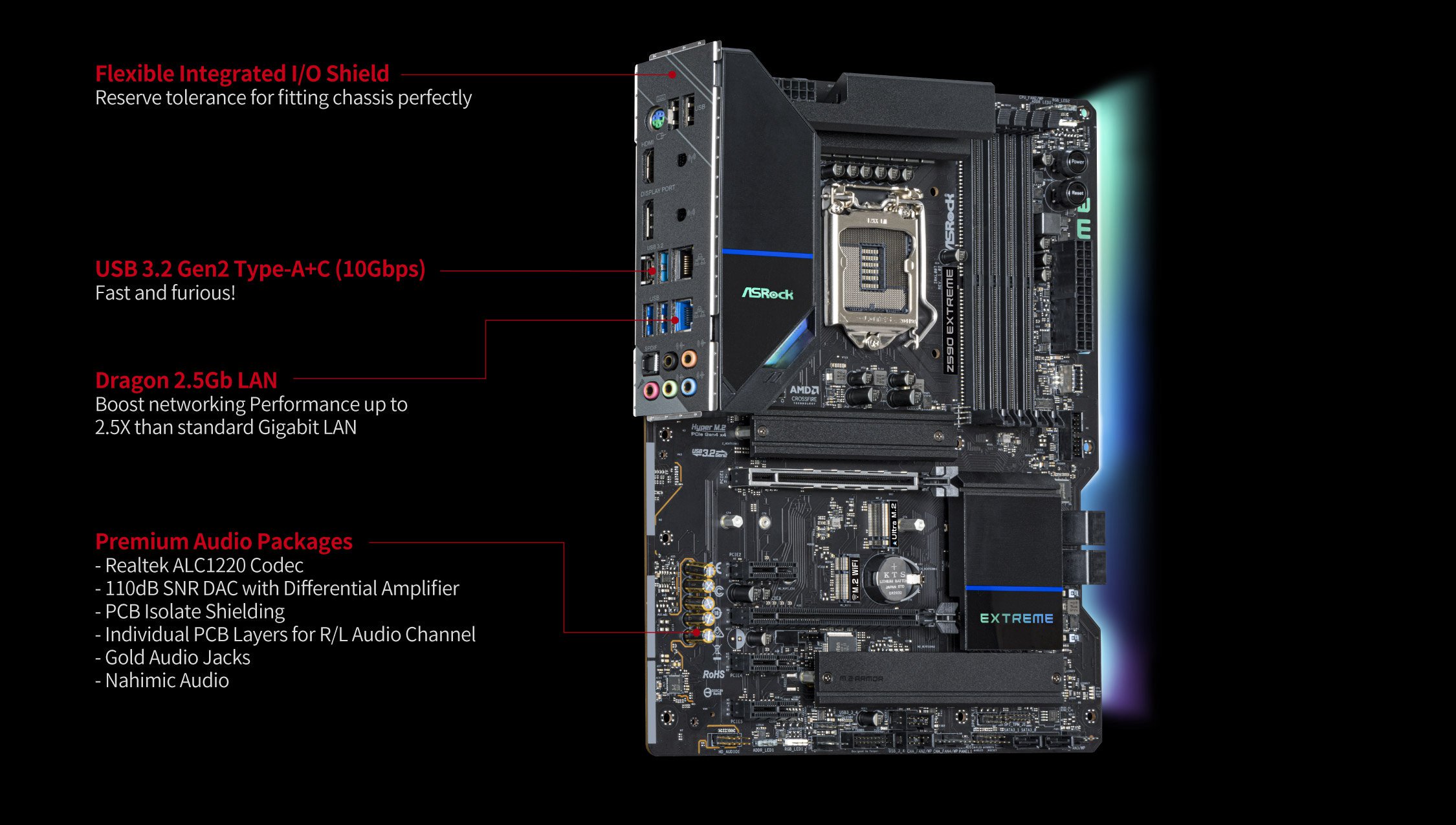 ASRock > Z590 Extreme