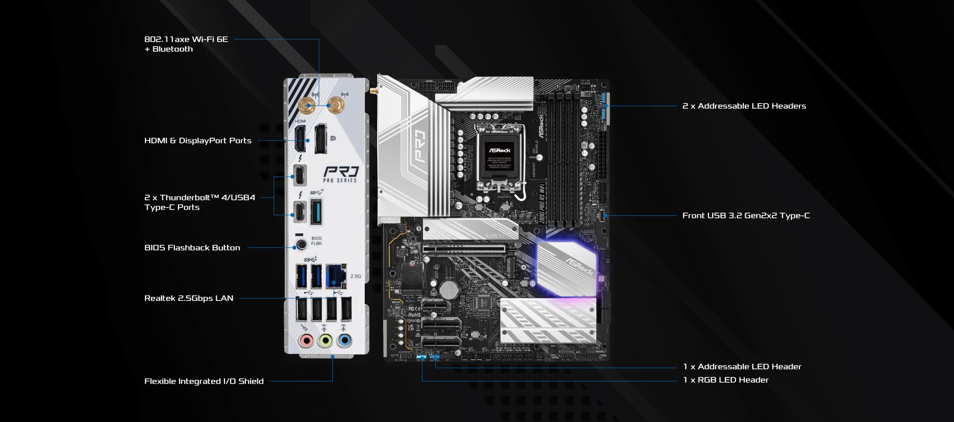 ASRock > Z890 Pro RS WiFi