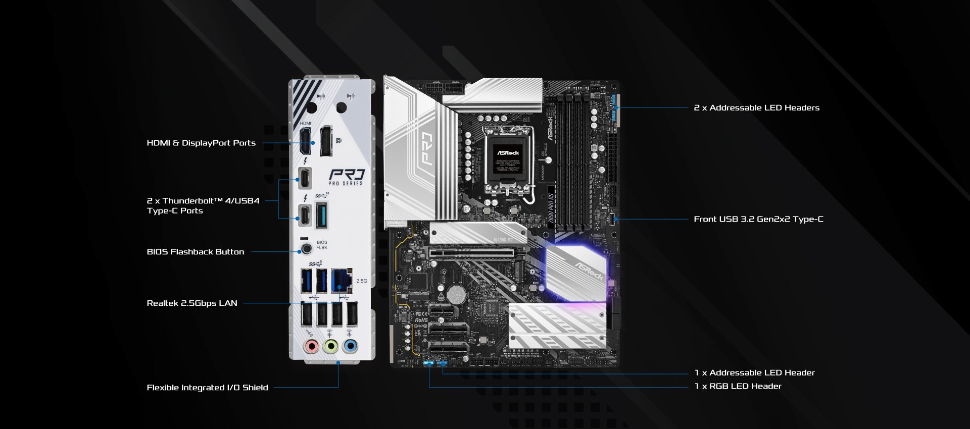 ASRock > Z890 Pro RS