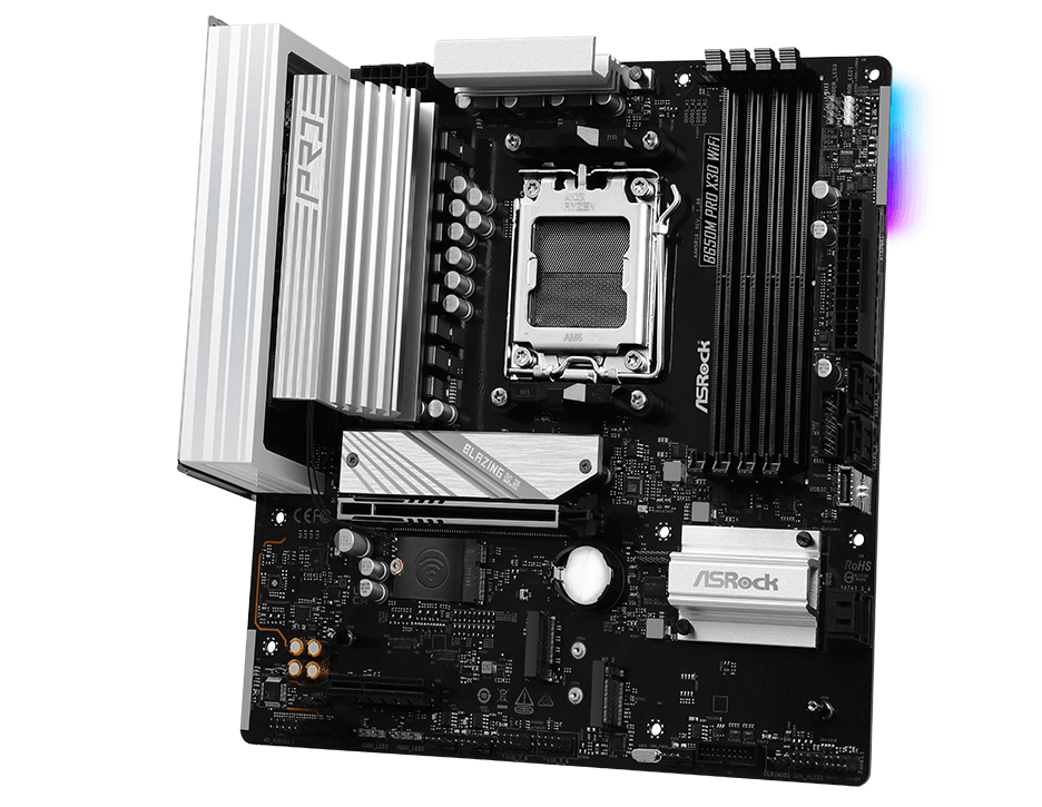ASRock > B650M Pro X3D WiFi