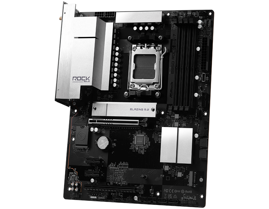 ASRock > B850 Rock WiFi 7