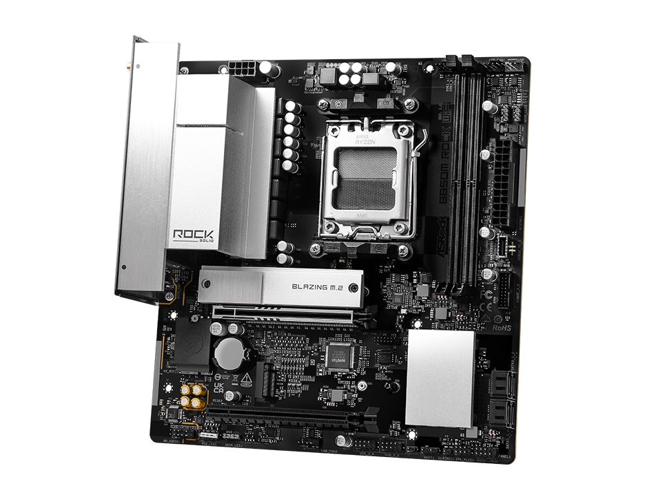 ASRock > B850M Rock WiFi