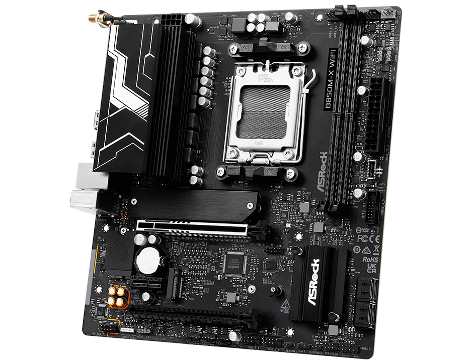 ASRock > B850M-X WiFi R2.0