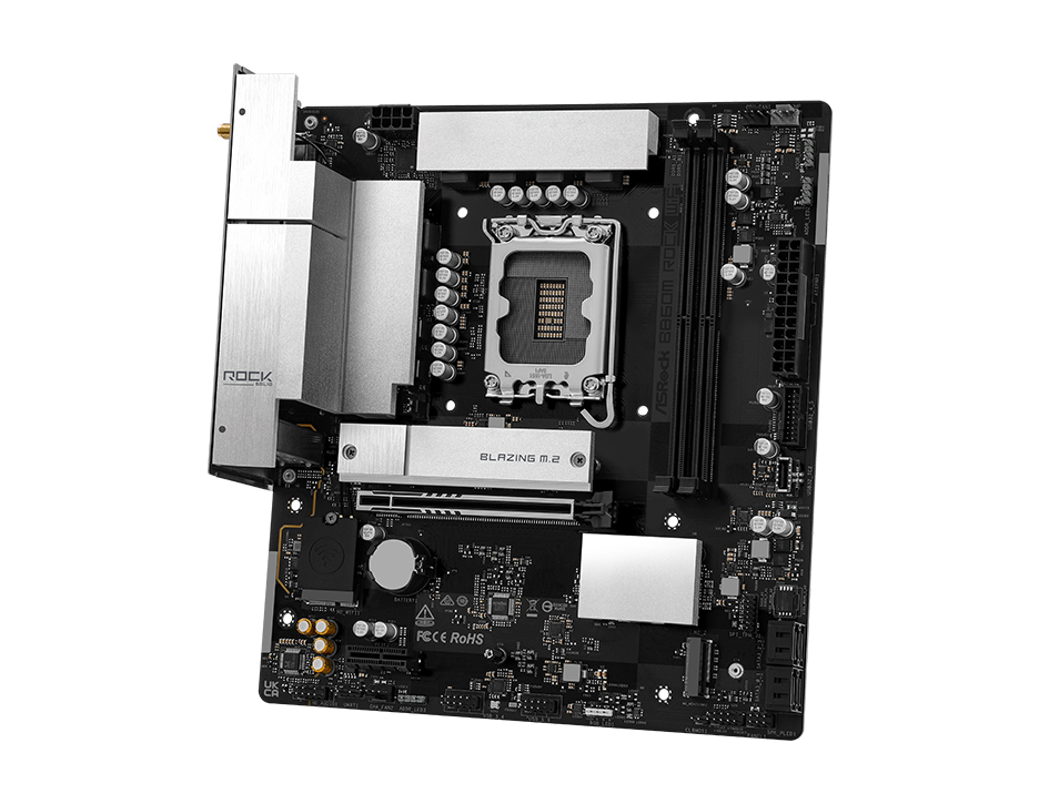 ASRock > B860M Rock WiFi