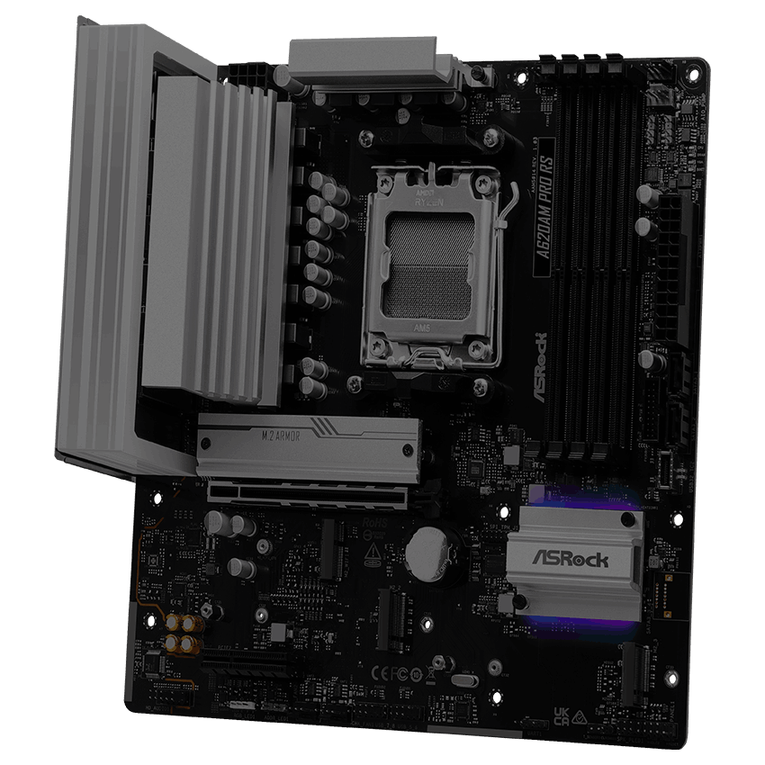 ASRock > A620AM Pro RS