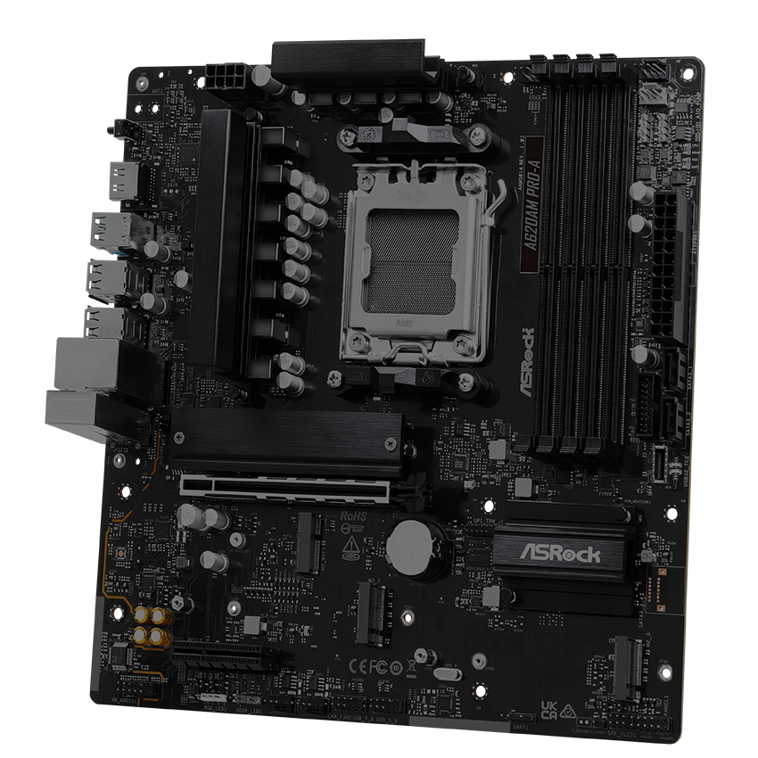 ASRock > A620AM Pro-A