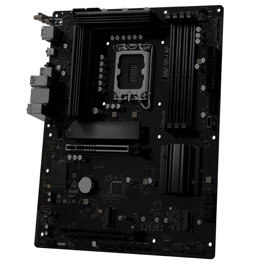 ASRock > B860 Pro-A WiFi