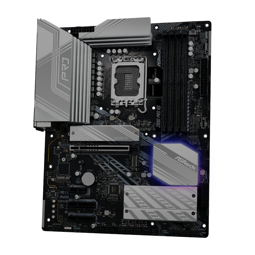 ASRock > Z890 Pro RS