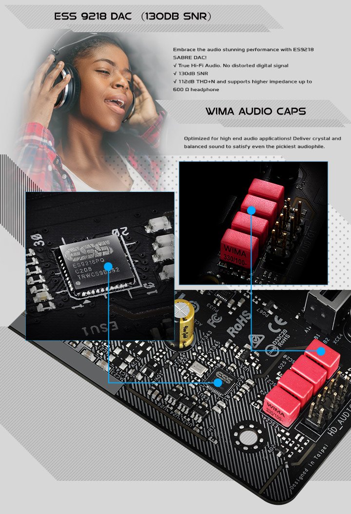 华擎科技 > W480 创世者