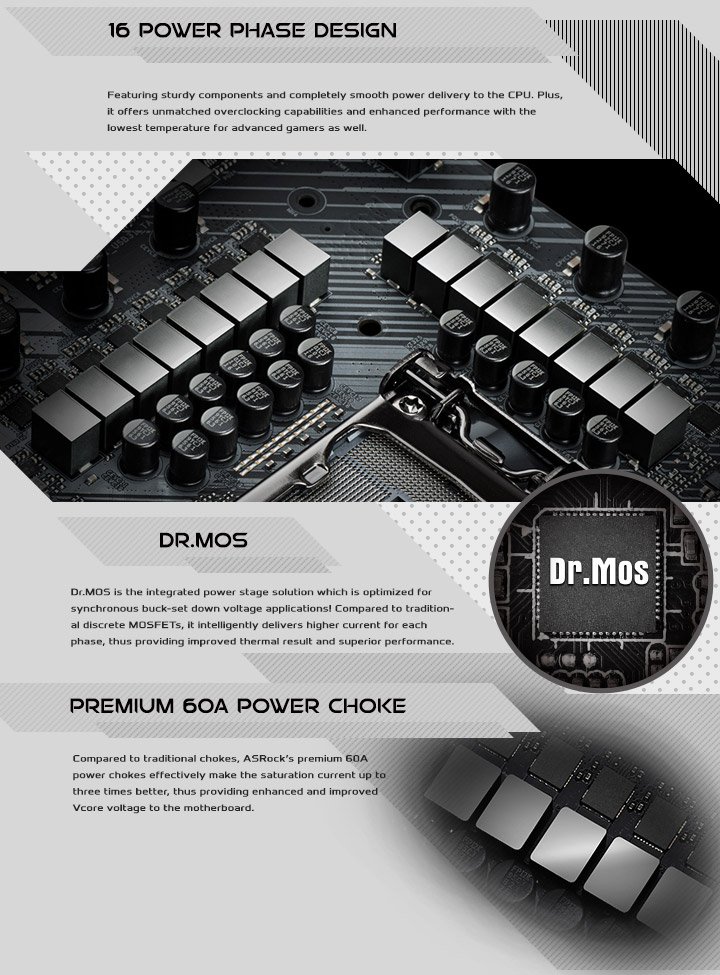 华擎科技 > W480 创世者