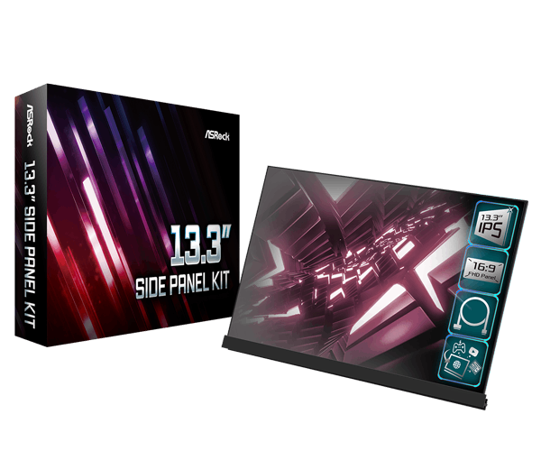 ASRock > 13.3” Side Panel Kit