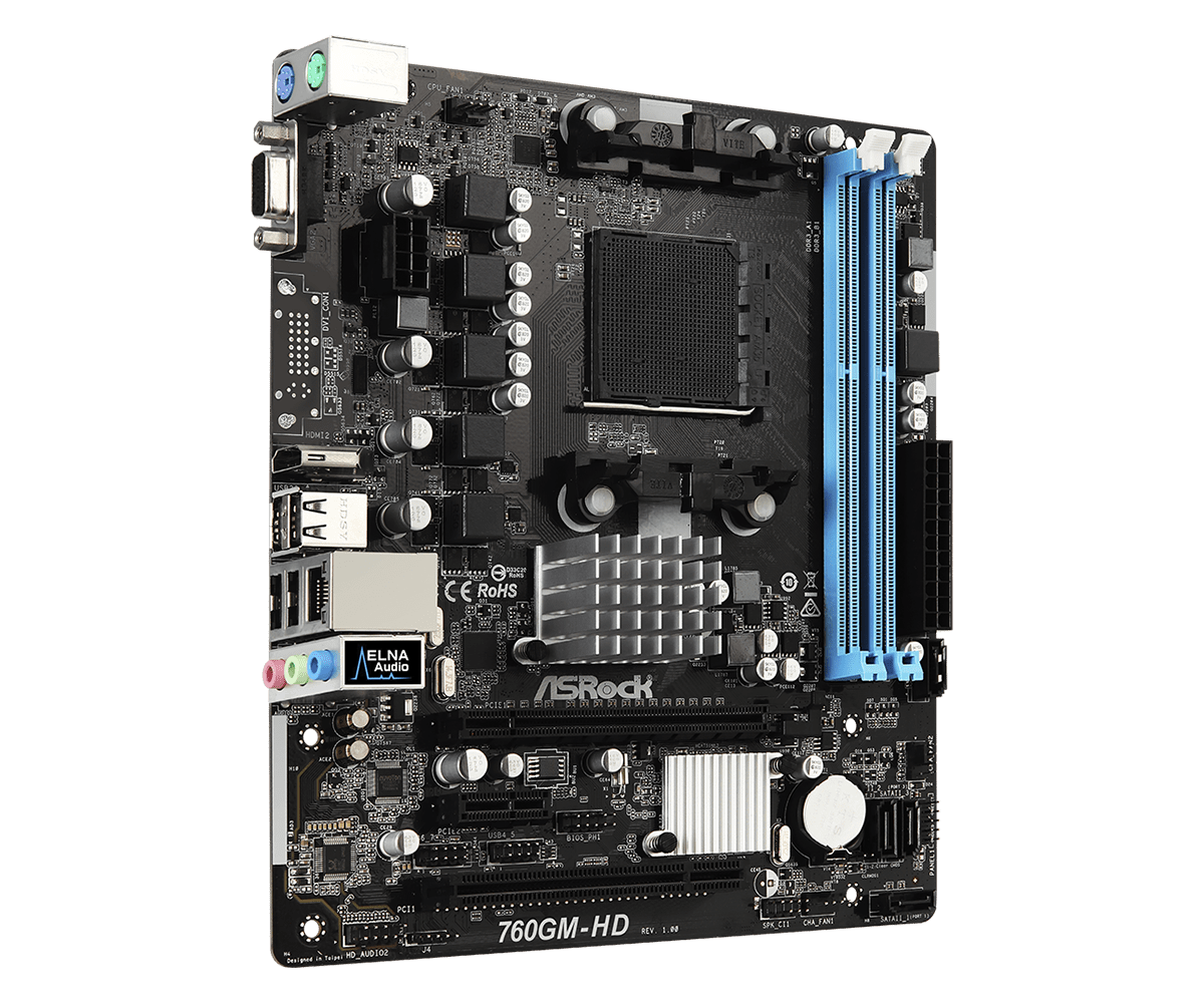 ASRock > 760GM-HD