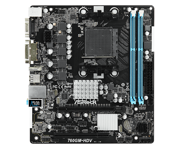 ASRock > 760GM-HDV