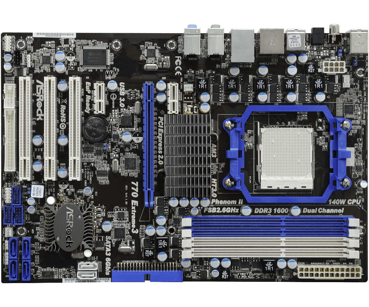 ASRock > 770 Extreme3