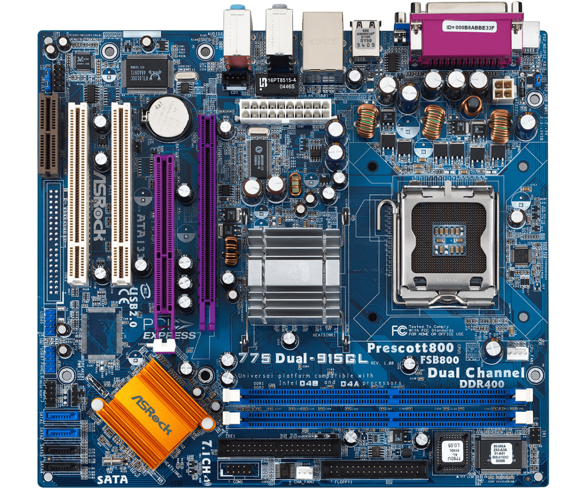 ASRock > 775Dual-915GL