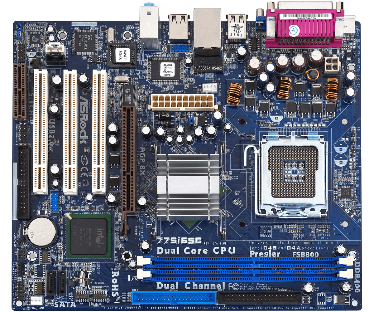 ASRock > 775i65G