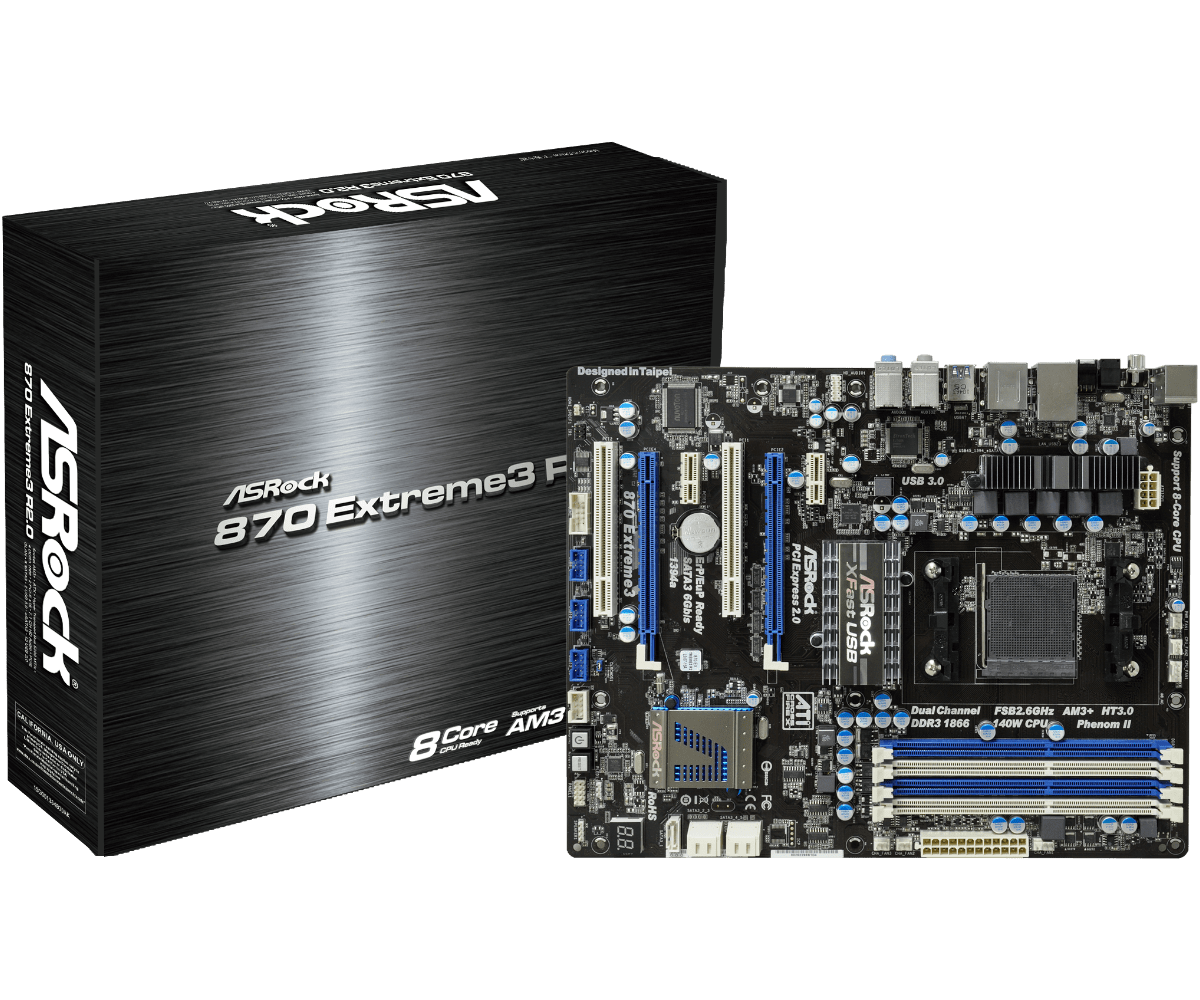 ASRock > 870 Extreme3 R2.0
