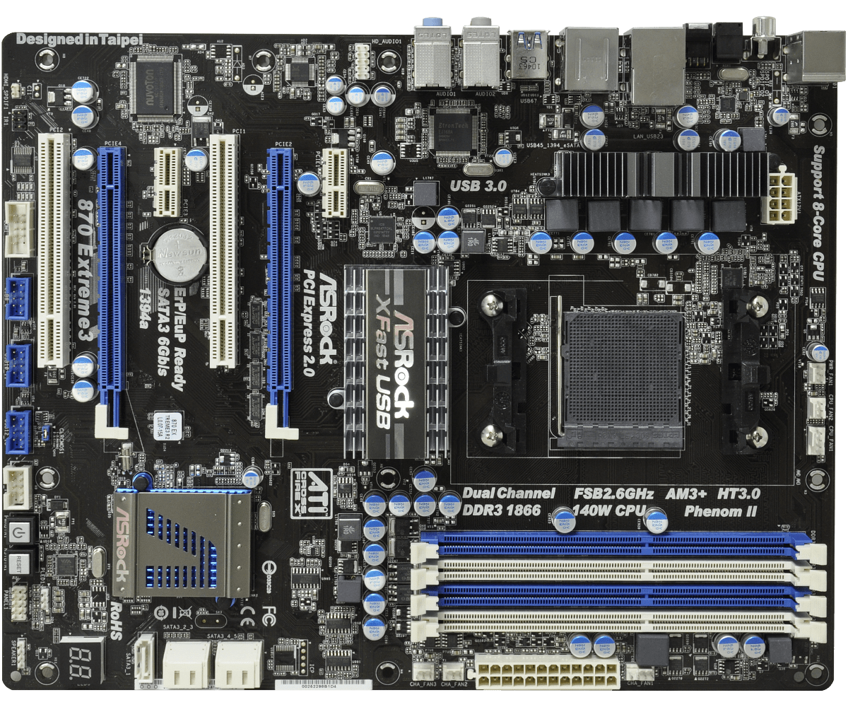ASRock > 870 Extreme3 R2.0