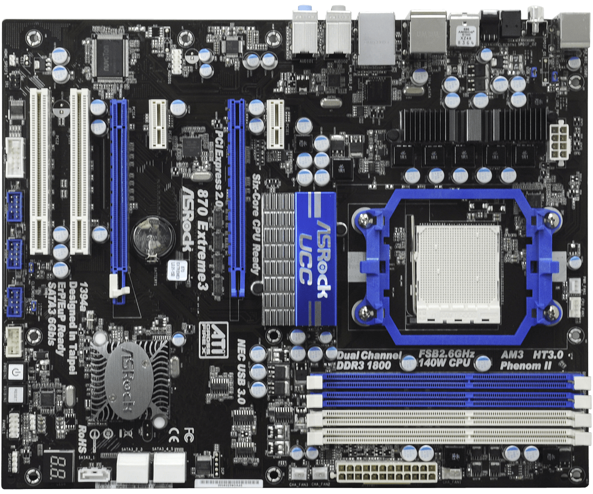 ASRock > 870 Extreme3